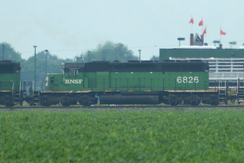 BNSF 6826